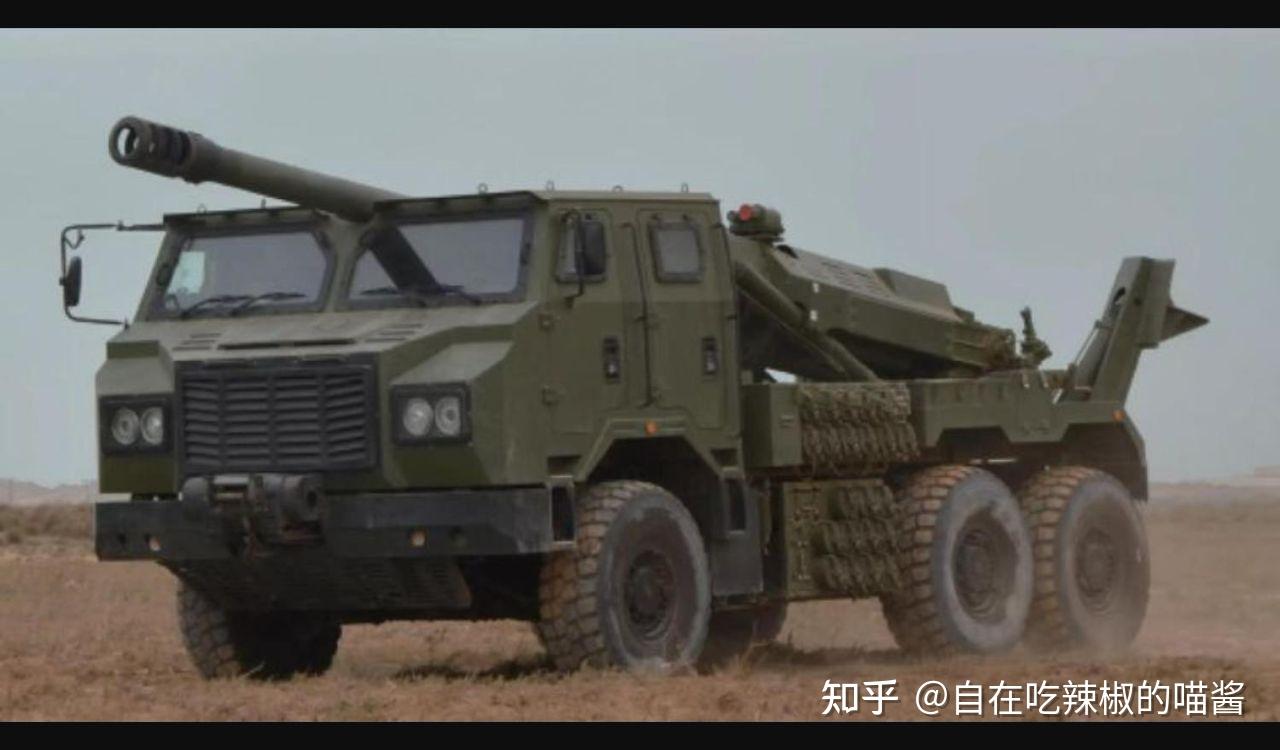 中国装备志——PCL-181型车载榴弹炮 - 知乎