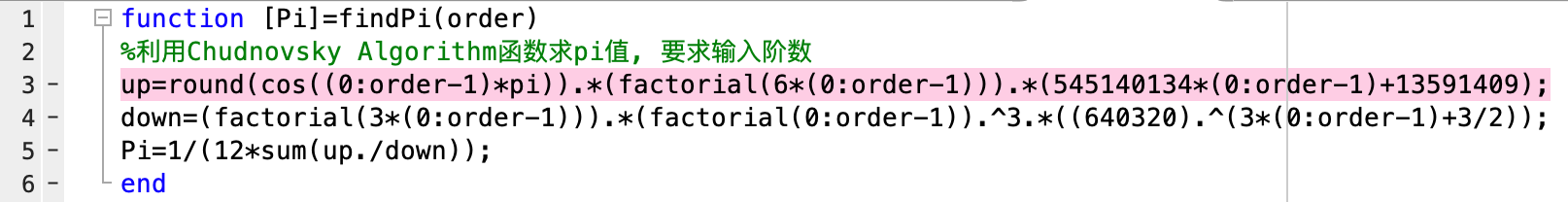 MATLAB编程计算圆周率 - 知乎