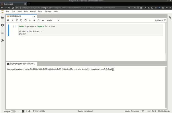 JupyterLab 3.0发布：支持中文界面，安装插件无需Node.js - 知乎