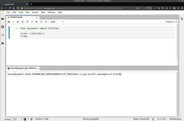 JupyterLab 3.0发布：支持中文界面，安装插件无需Node.js - 知乎
