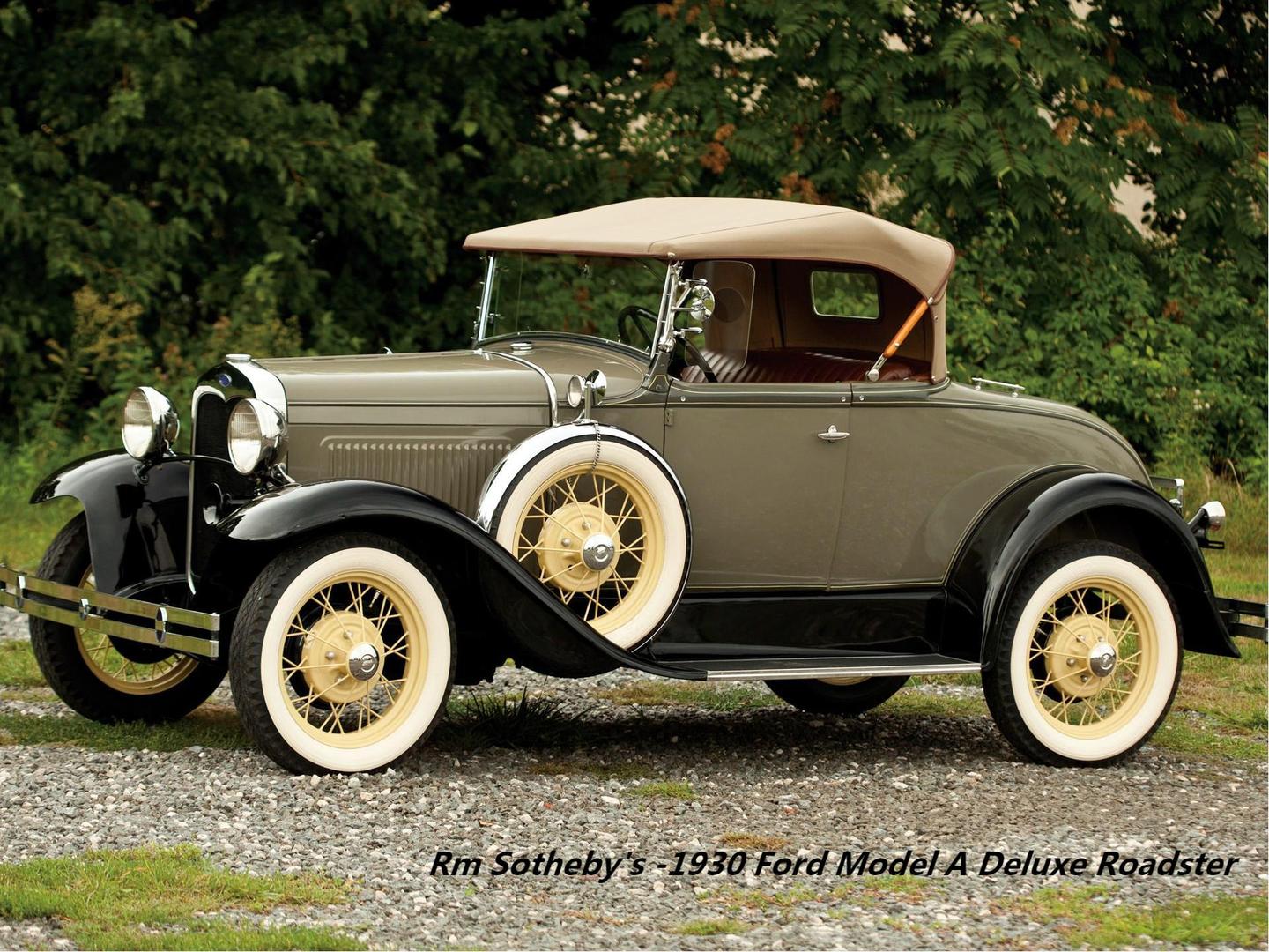 Ford Model A-历史上最漂亮的A级车-美国篇（二） - 知乎