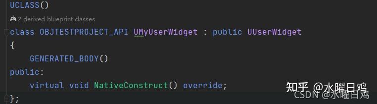【UE·蓝图底层篇】一文搞懂NativeClass、GeneratedClass、BlueprintClass、ParentClass - 知乎