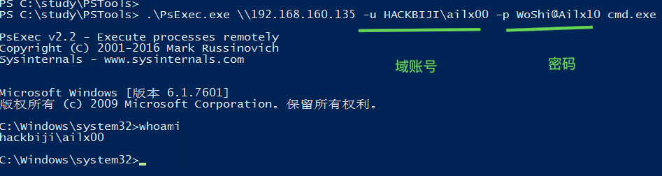 使用PsExec获得windows远程控制权限 - 知乎