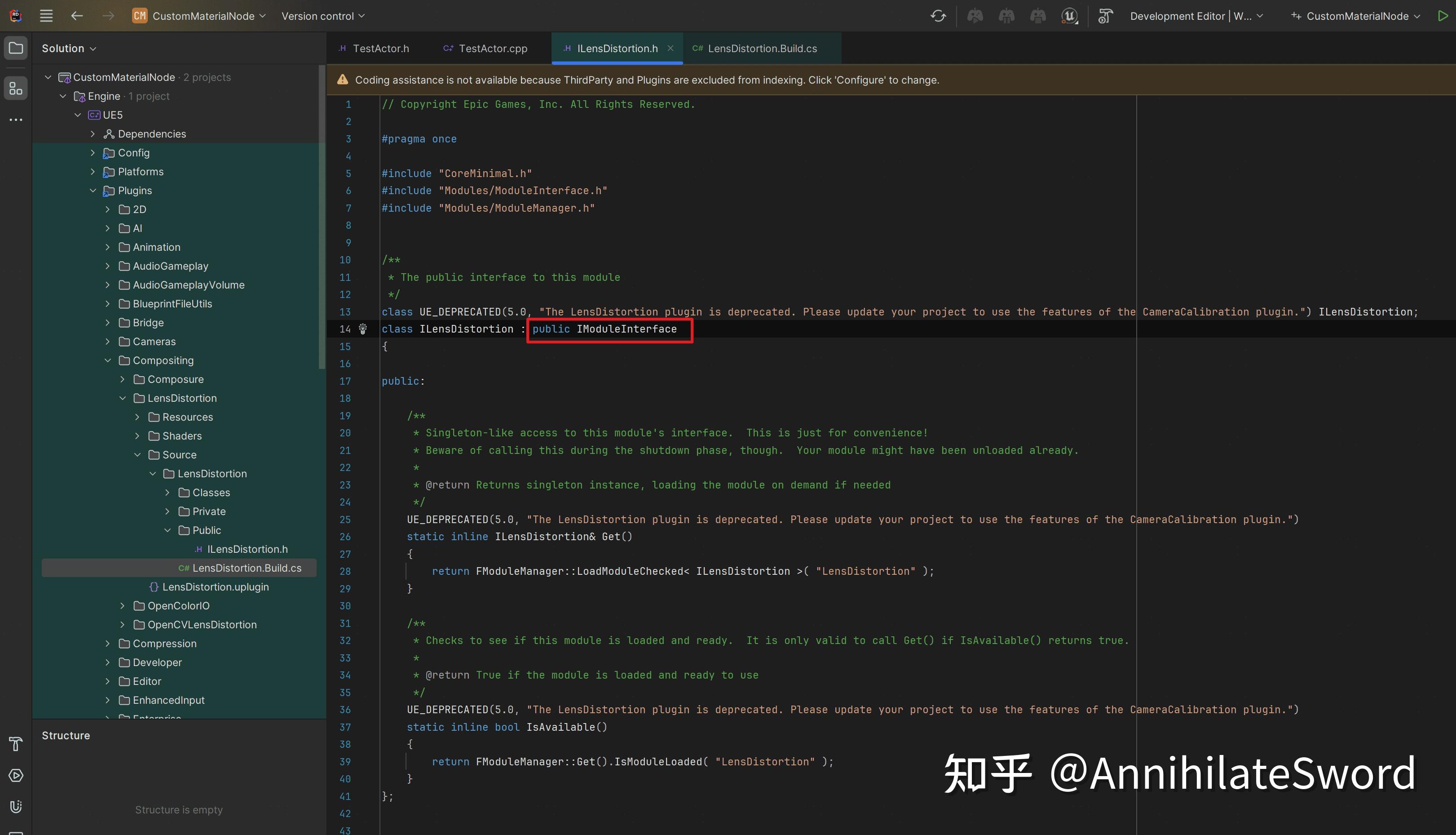 【UE5】材质自定义节点使用 USF - 知乎