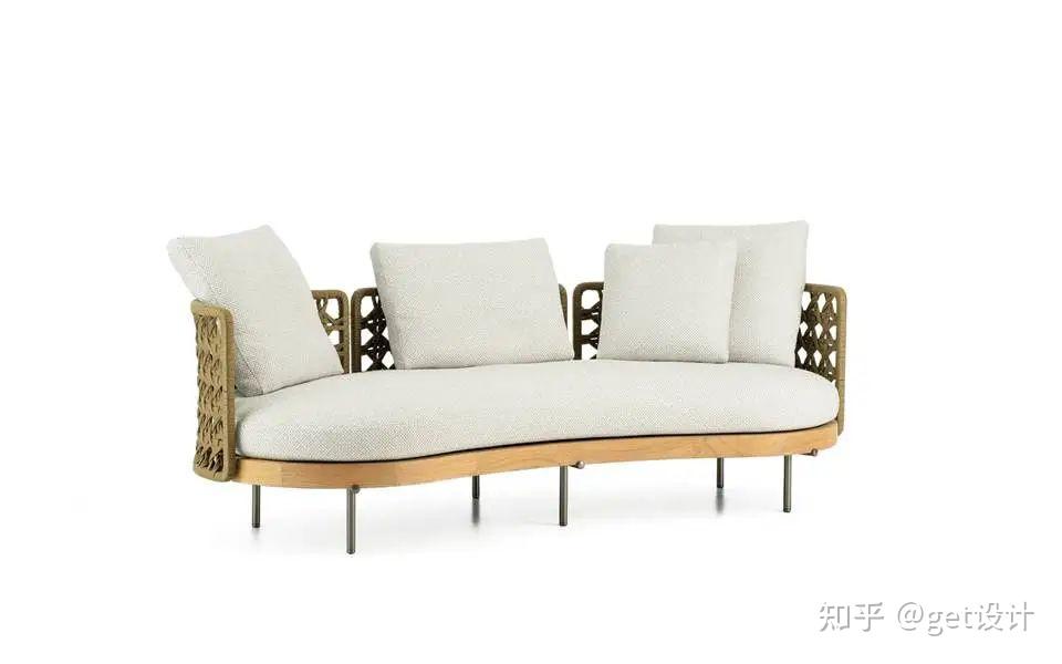 get设计 x Minotti | 2023 Collection，回归隽永的极简本真 - 知乎