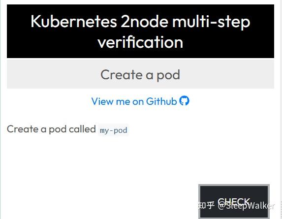 k8s在线练习（killercoda，node1、2） - 知乎