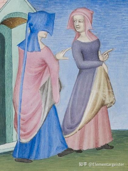 中世纪女帽——Hennin/Escoffion - 知乎