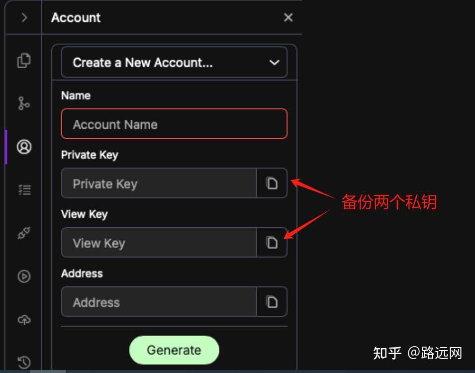 leo wallet+lang IDE方式在ALEO链上部署代币合约并上传logo - 知乎