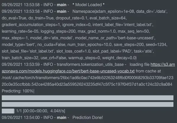 自然语言理解 | 三步复现JointBERT - 知乎