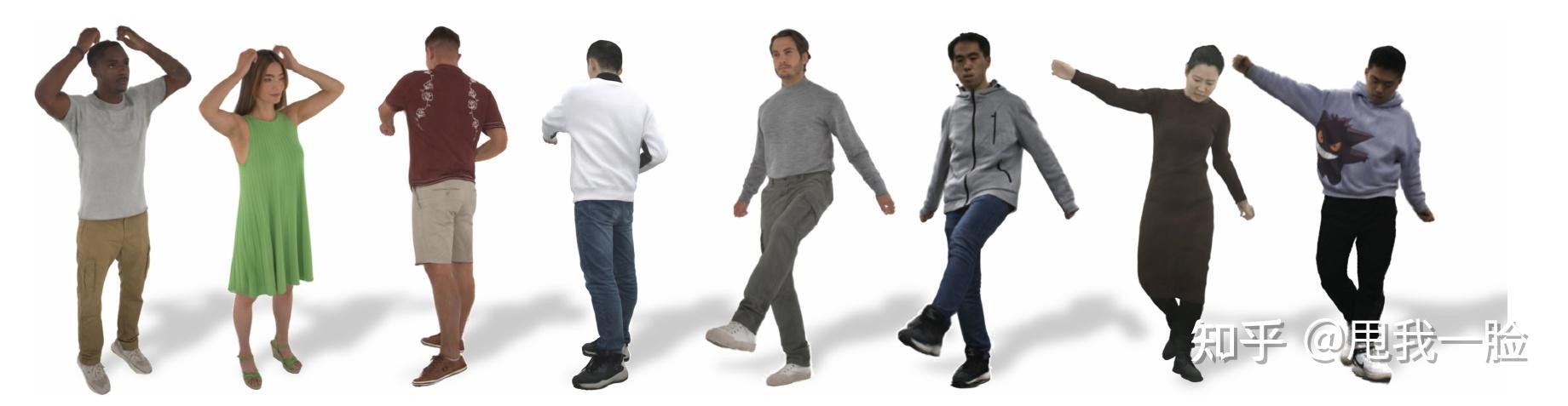 Animatable Gaussians：学习姿态依赖的高斯图用于高保真人类化身建模 (全文翻译) - 知乎