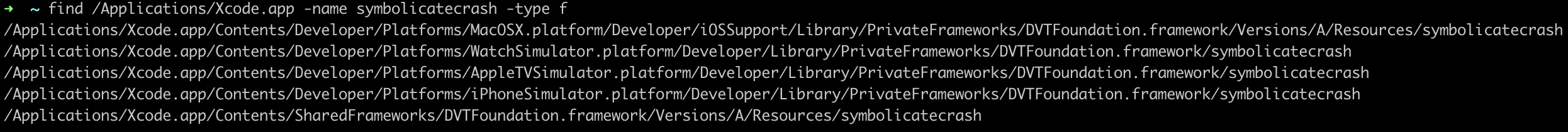 iOS/OSX Crash：崩溃日志报告 - 知乎