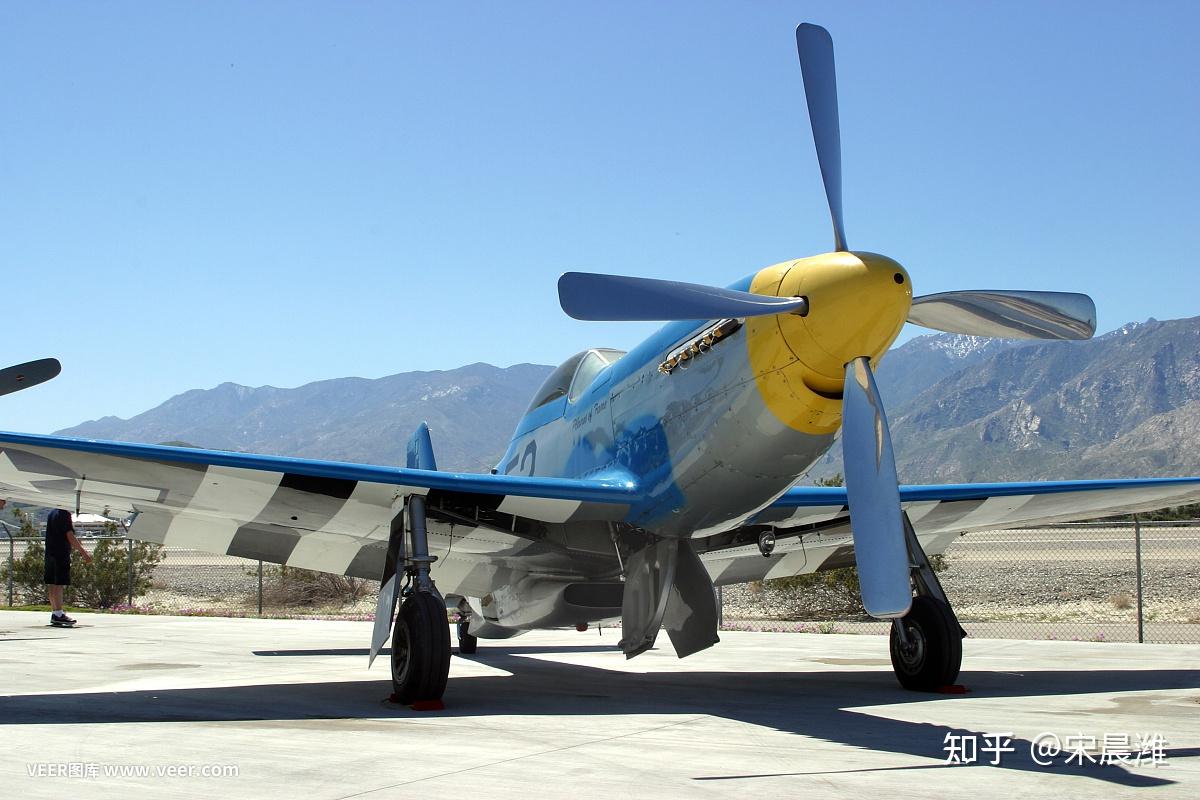 二战美国战斗机P-51性能究竟如何？ - 知乎