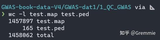 [GWAS]plink数据格式的转化以及缺失质控 - 知乎