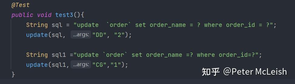JDBC:使用PreparedStatement操作数据表 - 知乎