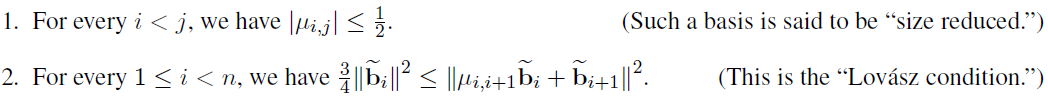 【Lattices-Based Cryptography】格密码学习02—LLL算法 - 知乎