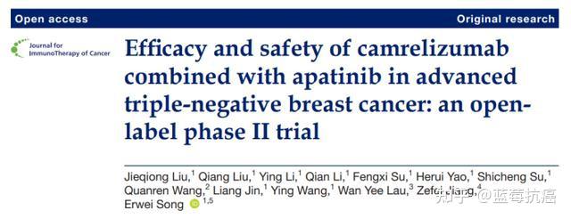 SYSUCC-001、FUTURE……7 项乳腺癌中国年度重磅研究进展全总结！ - 知乎
