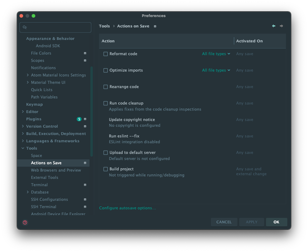IntelliJ IDEA | Action on Save - 知乎