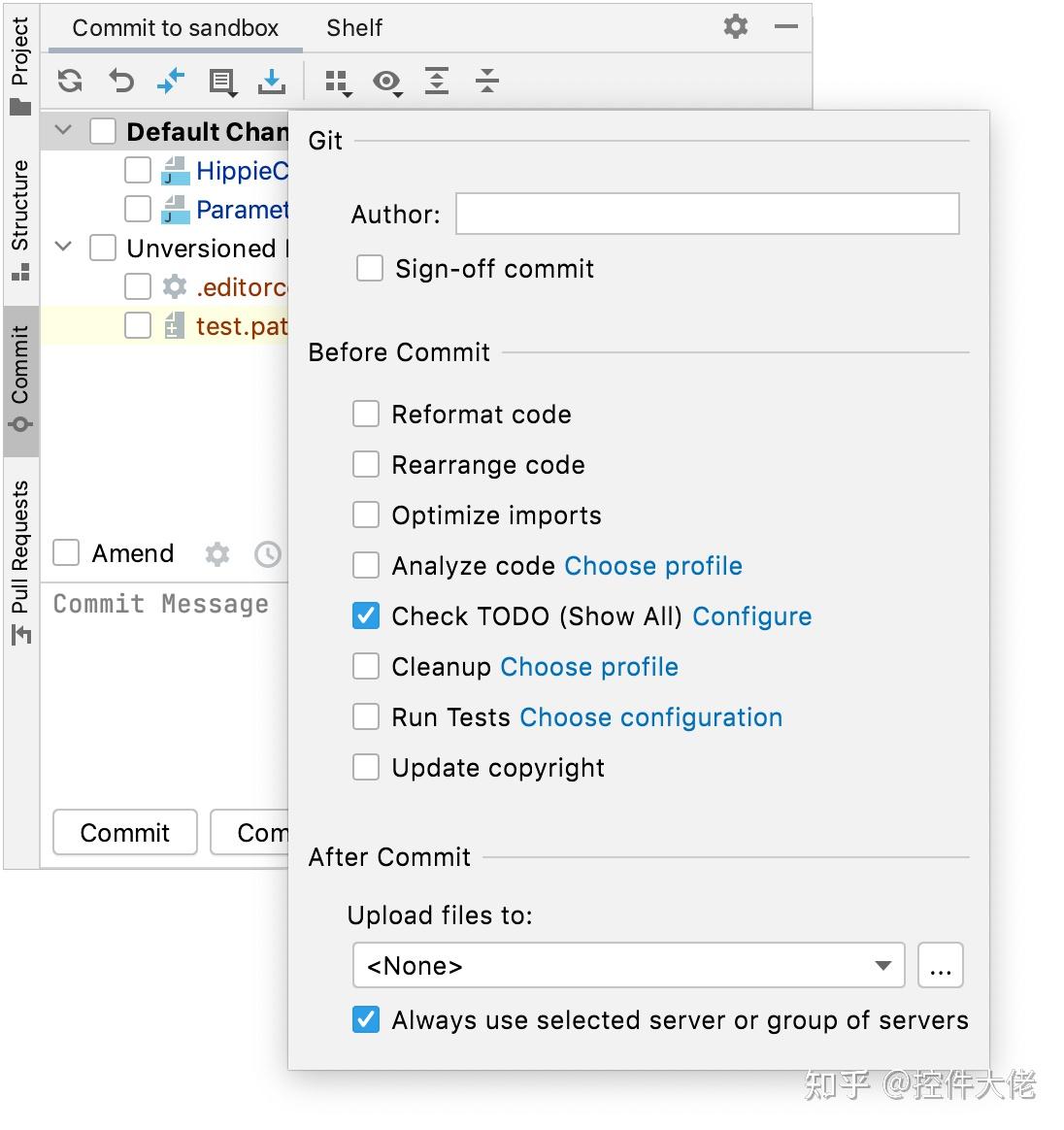在java开发工具IntelliJ IDEA中如何提交更改并将其推送到 Git 存储库？ - 知乎