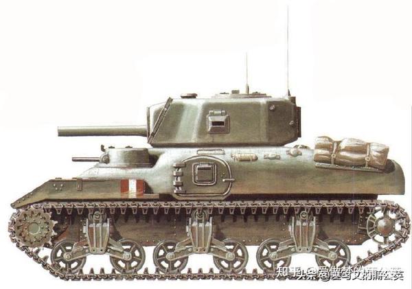 二战坦克装甲车图集——美国 - 知乎