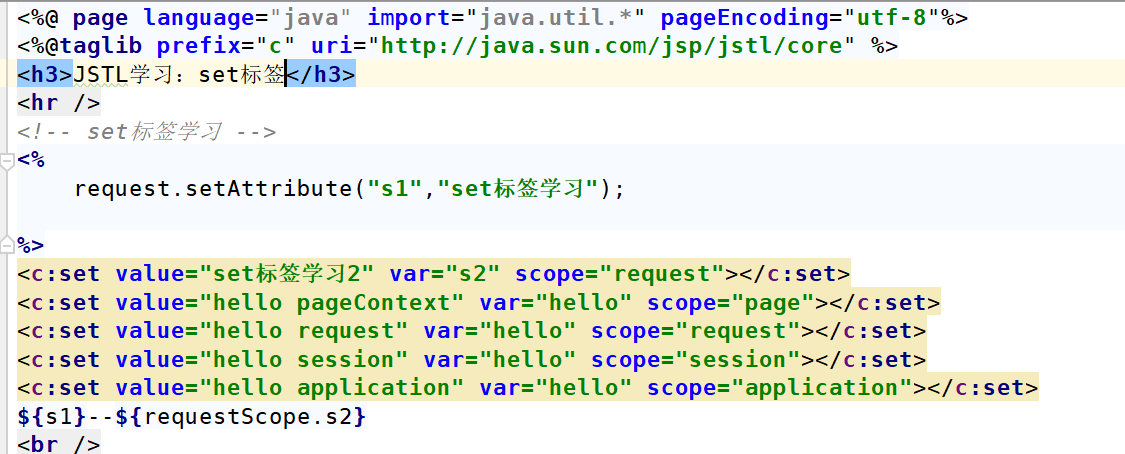JavaEE学习——JSTL标签库 - 知乎