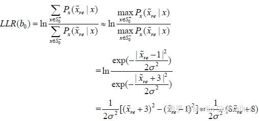Demapper以及LLR（Log Likelihood Ratio） - 知乎