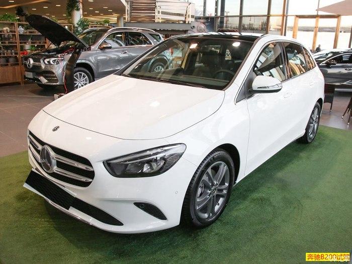 试驾奔驰B200，谈谈它的使用感受和车身配置！ - 知乎