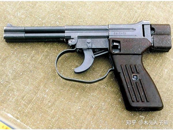 【兵器谱】苏联SPP-1水下手枪 - 知乎