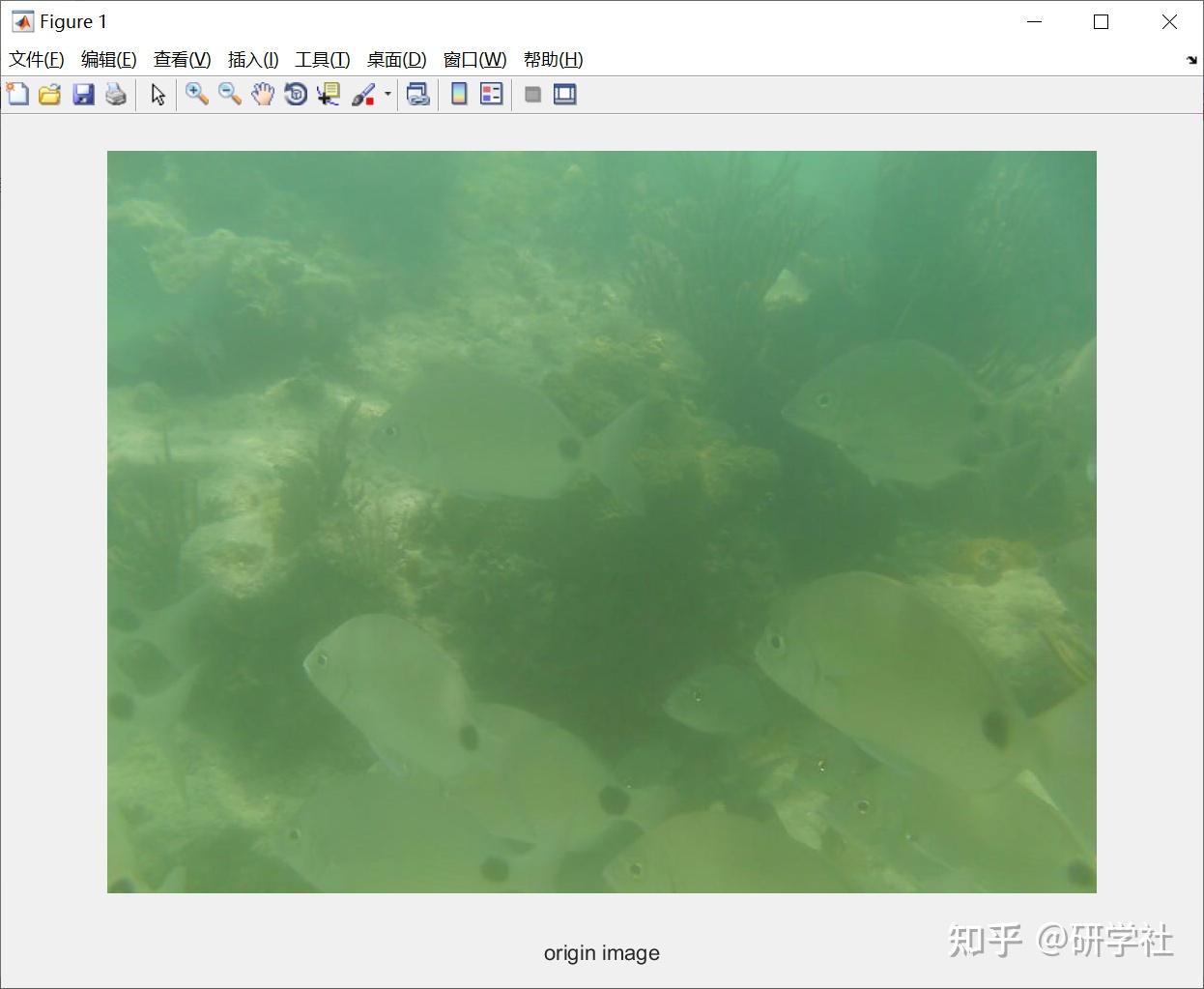 水下图像融合增强（Matlab代码实现） - 知乎