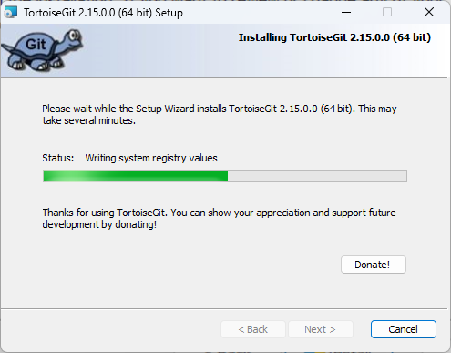 Windows TortoiseGit 安装 - 知乎