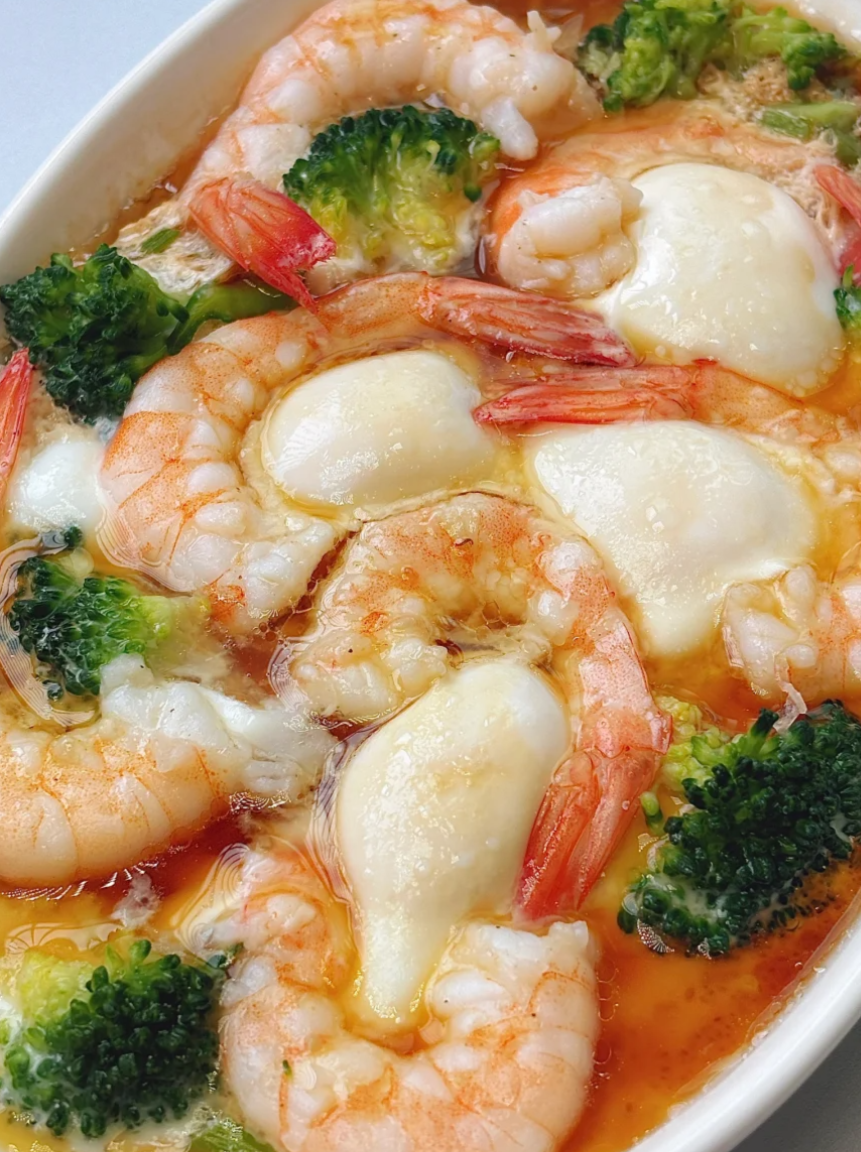 好看又好吃的虾仁蒸蛋 - 知乎