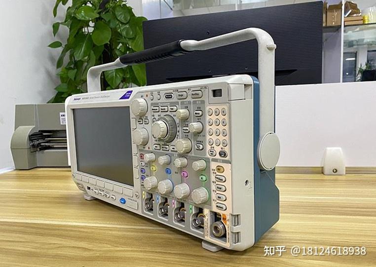Tektronix泰克mdo3024 混合域示波器 - 知乎