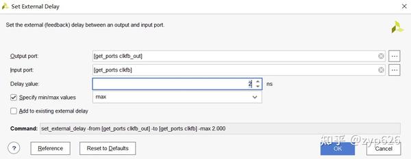 FPGA设计时序约束十四、Set_External_Delay - 知乎
