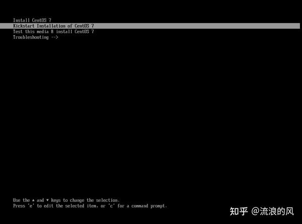 制作基于Kickstart的Centos7.9自动安装U盘 - 知乎