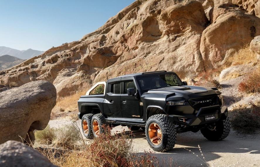 狂野不失豪华，真正超级越野车，没有最野只有更野 - 知乎