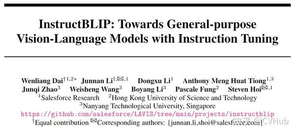 华人团队开源指令调优的InstructBLIP多模态大模型 | 横扫多项SOTA，看图&推理&问答&对话样样通！ - 知乎