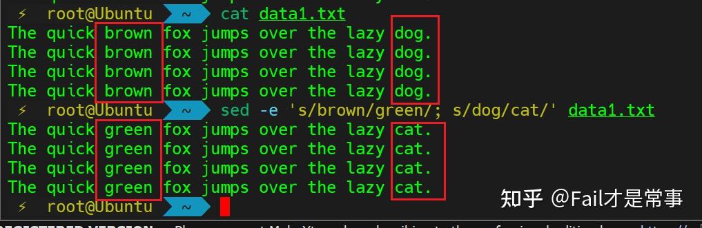 18_Shell初识sed和gawk_Linux基础Shell篇 - 知乎