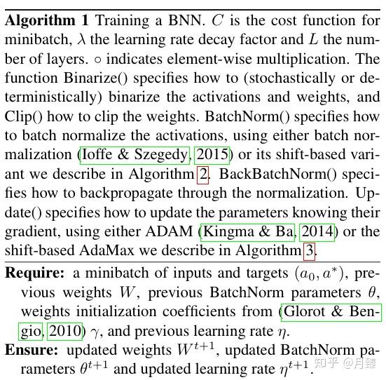 二值化神经网络(Binarized Neural Networks, BNN)模型解读 - 知乎