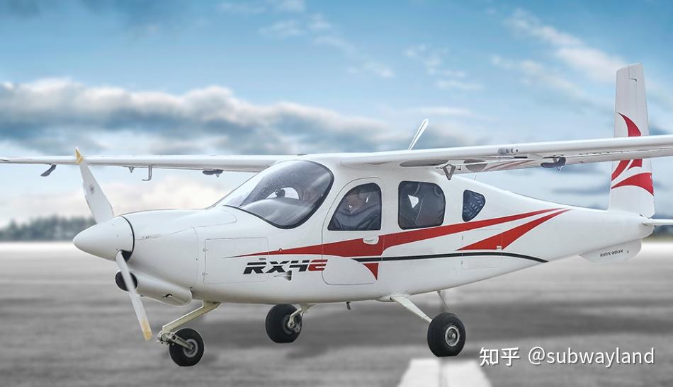 世界首款23部四座电动飞机——锐翔RX4E - 知乎