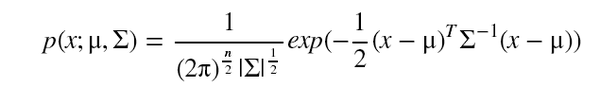 机器学习笔记037 | 多元高斯分布（Multivariate Gaussian Distribution） - 知乎