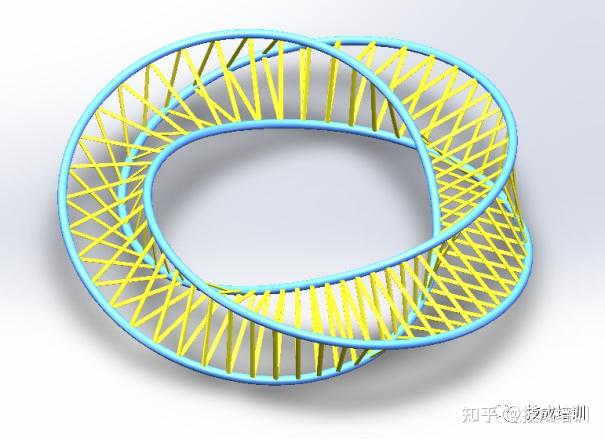 Solidworks建模案例1—莫比乌斯环 - 知乎