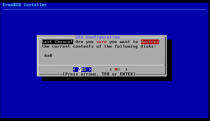 FreeBSD 13.0 安装图解 - 知乎