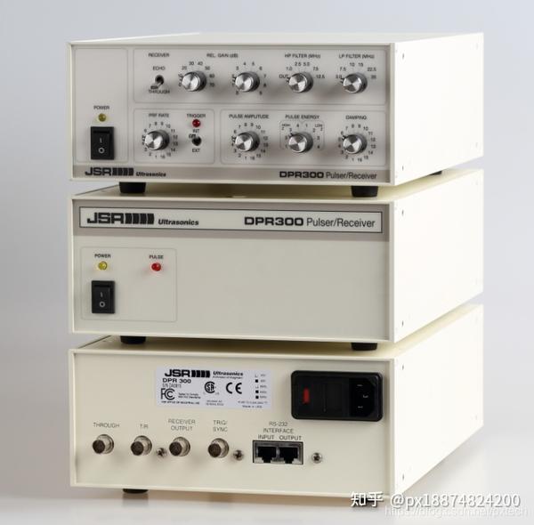 DPR300 超声波脉冲发生/接收器 - 知乎