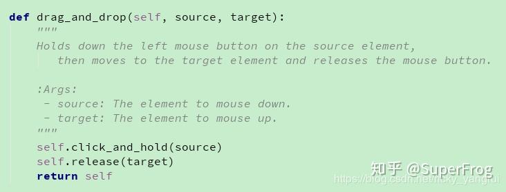 Python+Selenium自动化测试 4. ActionChains鼠标，键盘事件 - 知乎