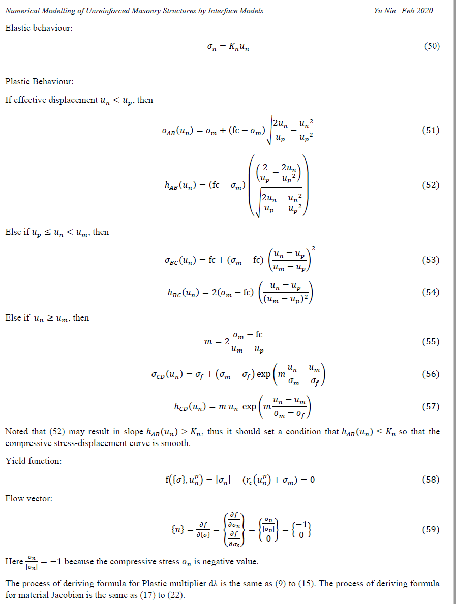 ABAQUS UMAT for cohesive element compression - 知乎