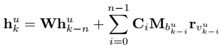 Multi-behavioral Sequential Prediction with Recurrent Log-bilinear ...