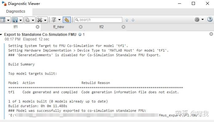 如何使用Simulink导出FMU文件 - 知乎