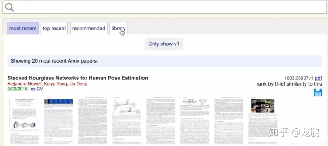 【杂谈】如何学会看arxiv.org才能不错过自己研究领域的最新论文？ - 知乎
