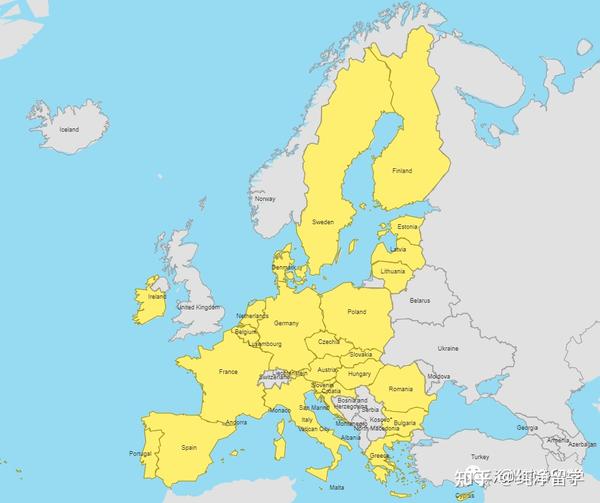 欧盟、欧元区、申根区、北约：别再搞混了，一文了解这些“欧洲别称”的含义 - 知乎