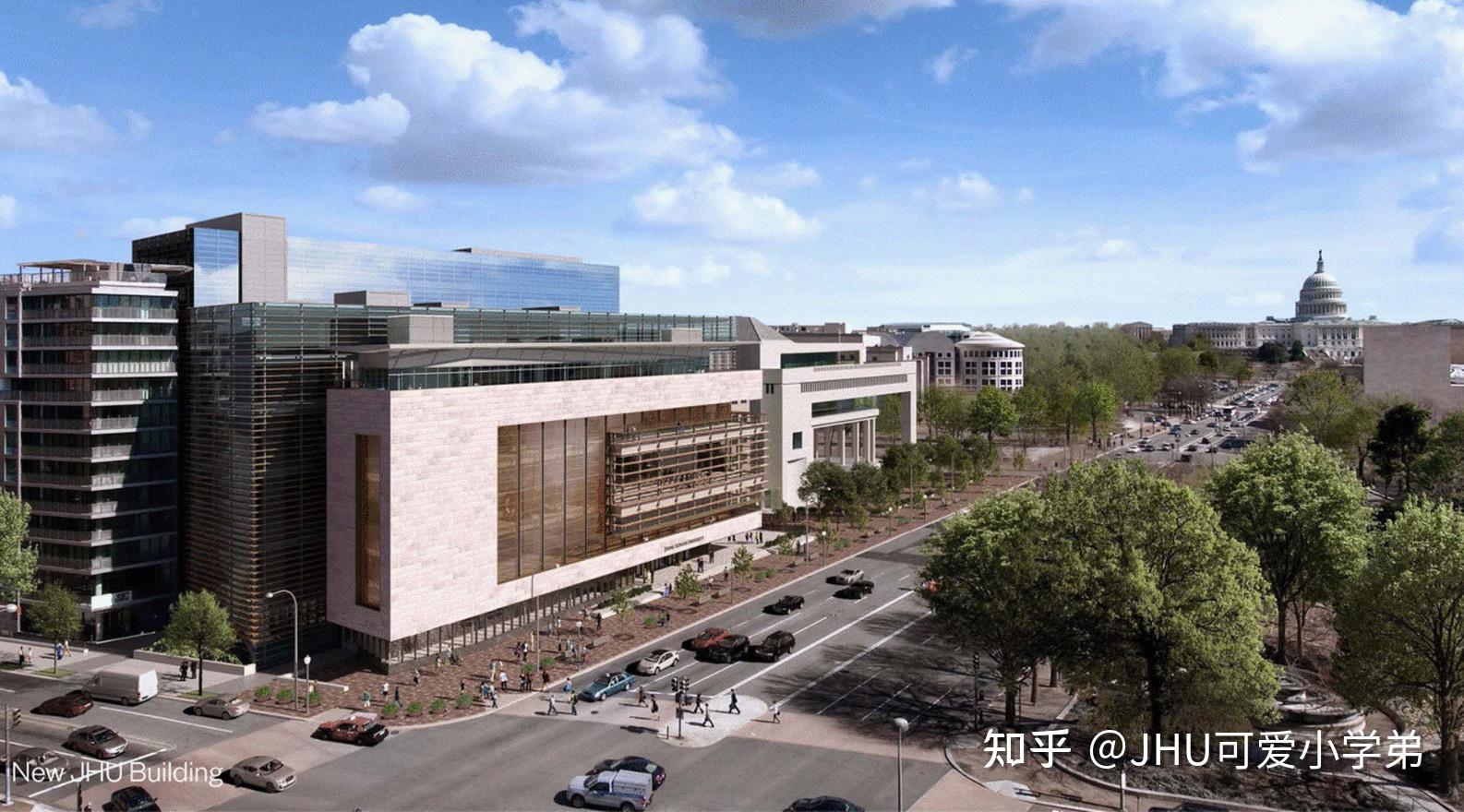 JHU约翰霍普金斯大学DC新校区将于2023年秋季启用！ - 知乎