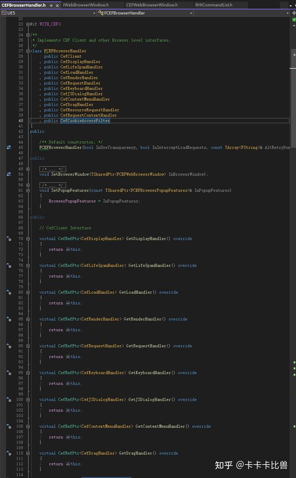 UE4/5 WebBrowser播放音视频问题 - 知乎